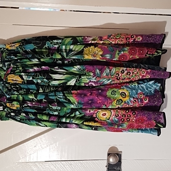 Take Two | Skirts | Take Two Clothing Co Fall Floral Skirt Size Pl With ...